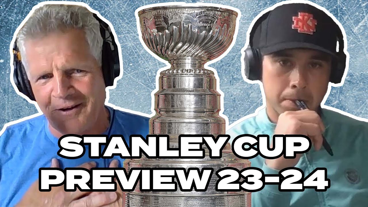 23-24 STANLEY CUP PREVIEW – The Raw Knuckles Podcast - Live Montreal ...